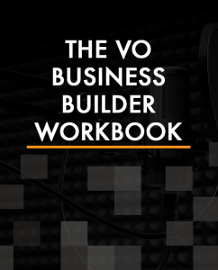 VO Business Builder WorkBook - Gravy For The Brain USA