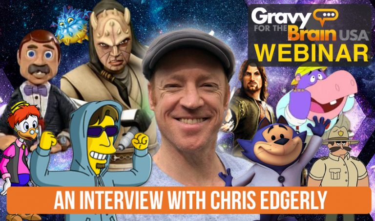 GFTB Interview with Chris Edgerly & JMC - Gravy For The Brain USA