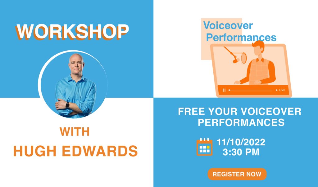 Free Your Voiceover Performances: 3-hr Extremity Training Workshop with ...