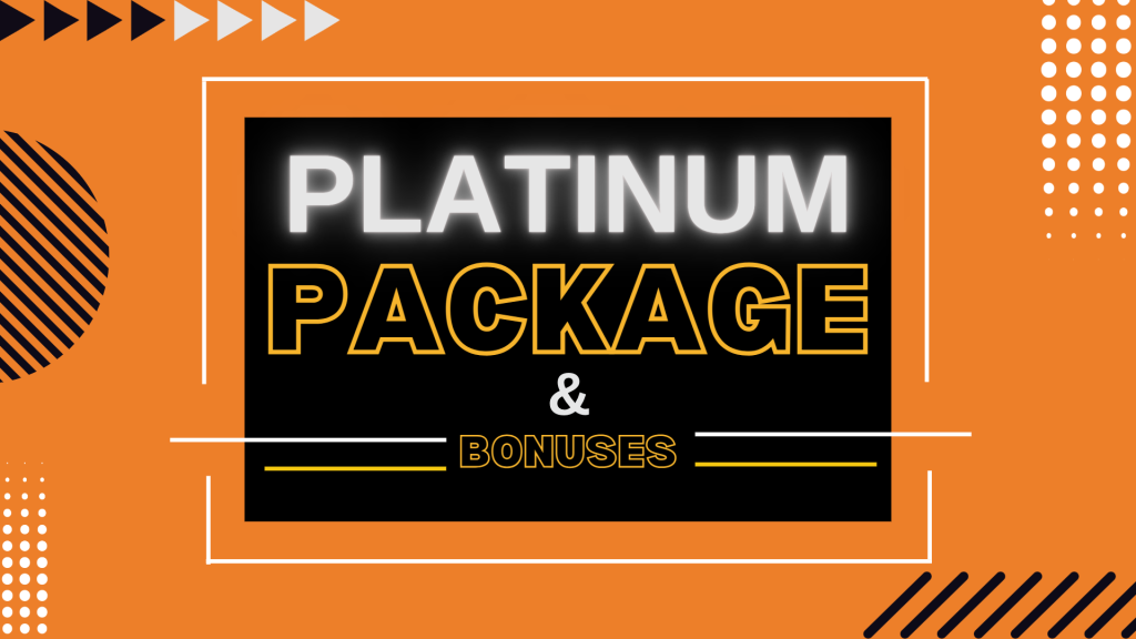 Sprint Platinum Package With Annual Special - Gravy For The Brain USA