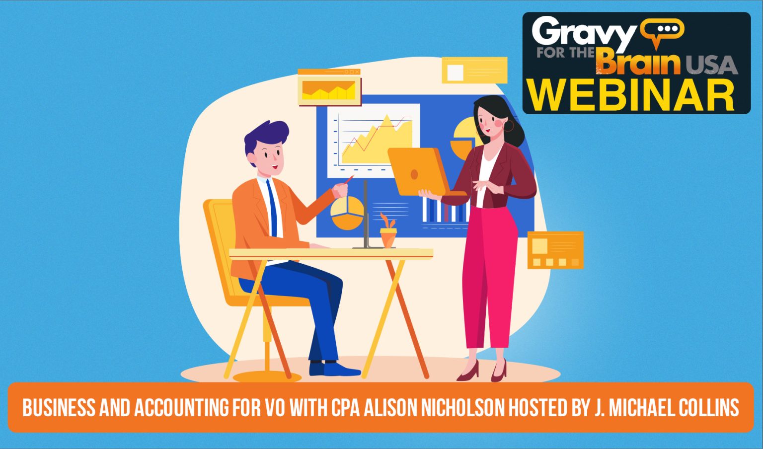 Business and Accounting for VO with CPA Alison Nicholson hosted by J ...