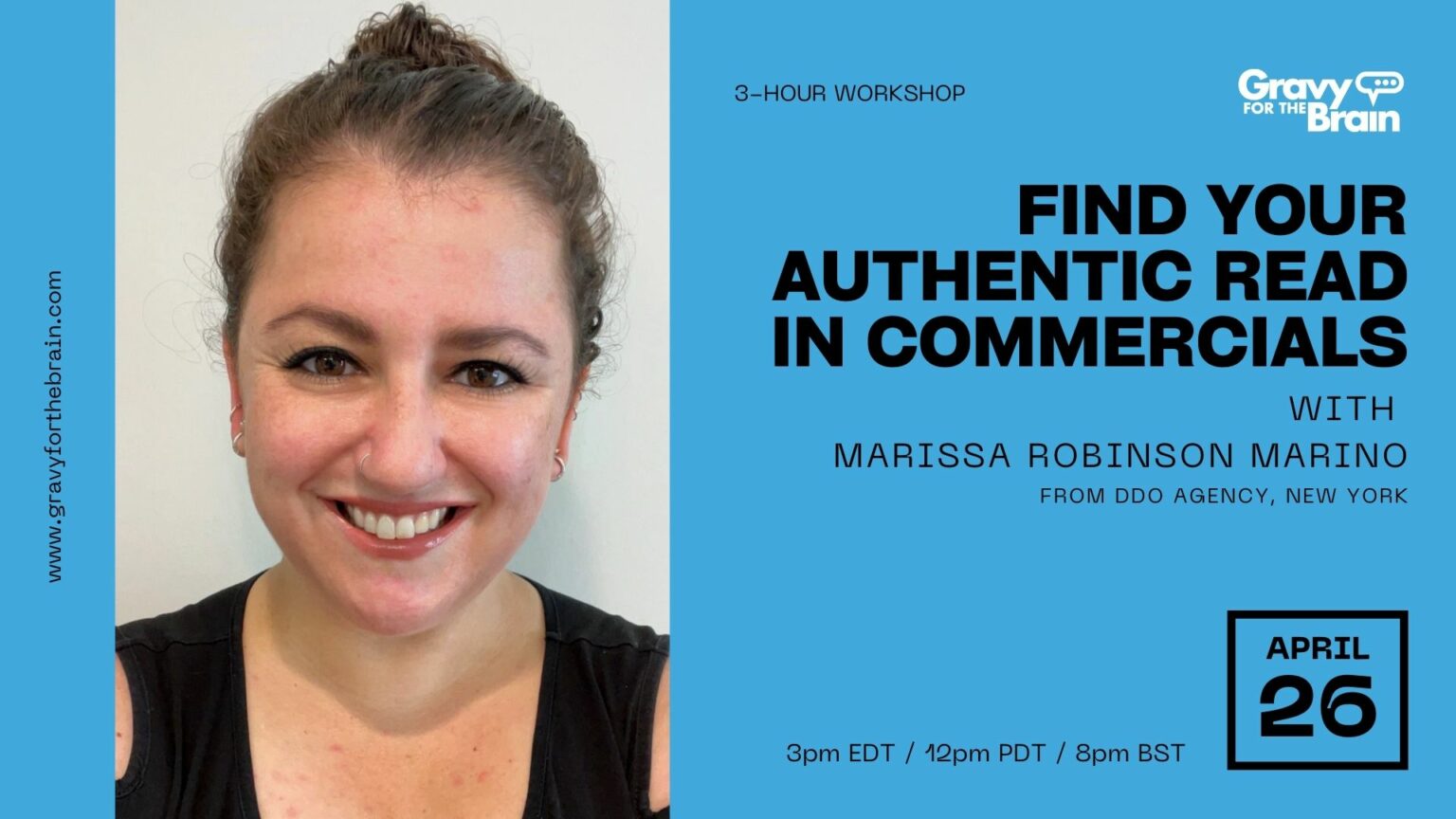 Find Your Authentic Read with Marissa Robinson Marino from DDO Agency ...