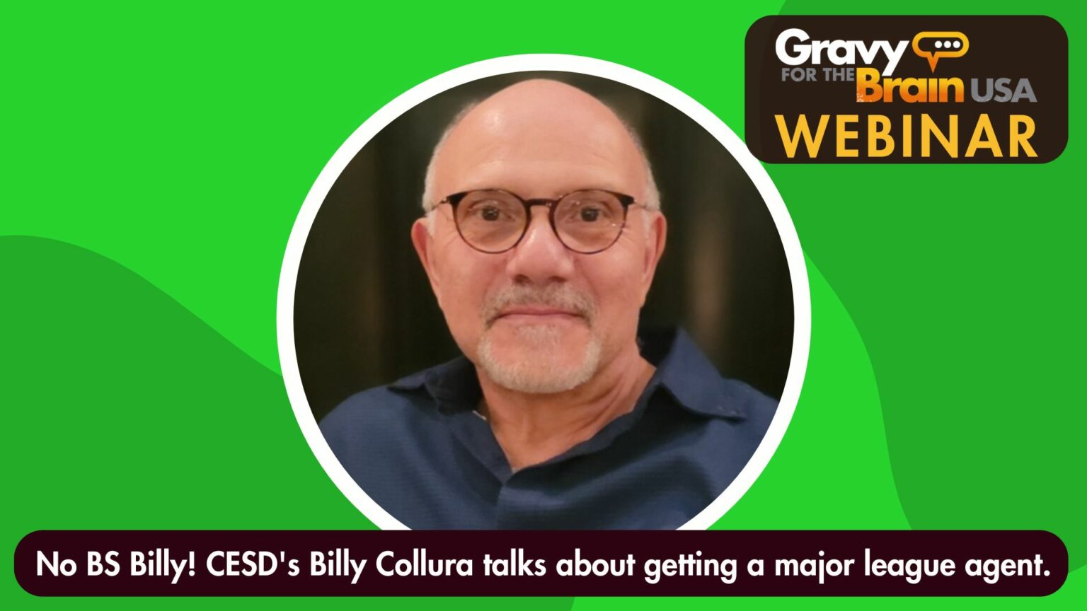 No BS Billy! CESD's Billy Collura talks about getting a major league ...